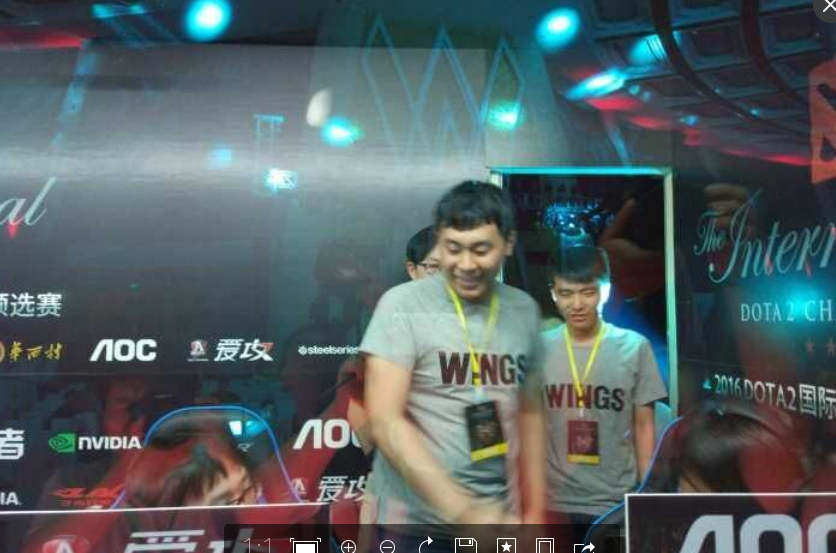 Ti6中国区预选赛战报：Wings直通西雅图 - 封面新闻