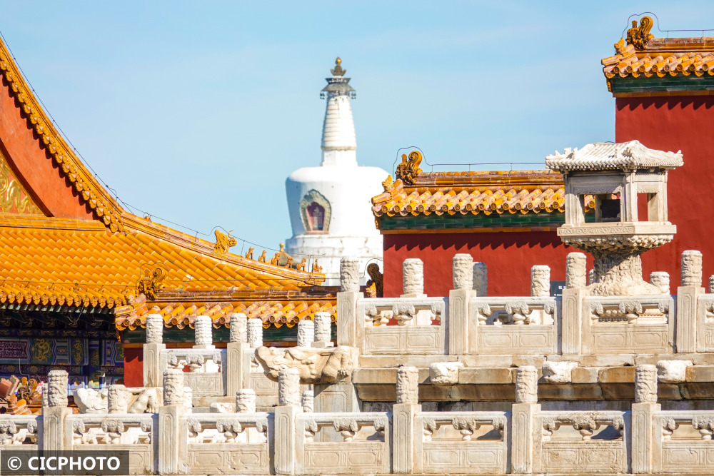 北京：初秋故宫景如画 - 封面新闻