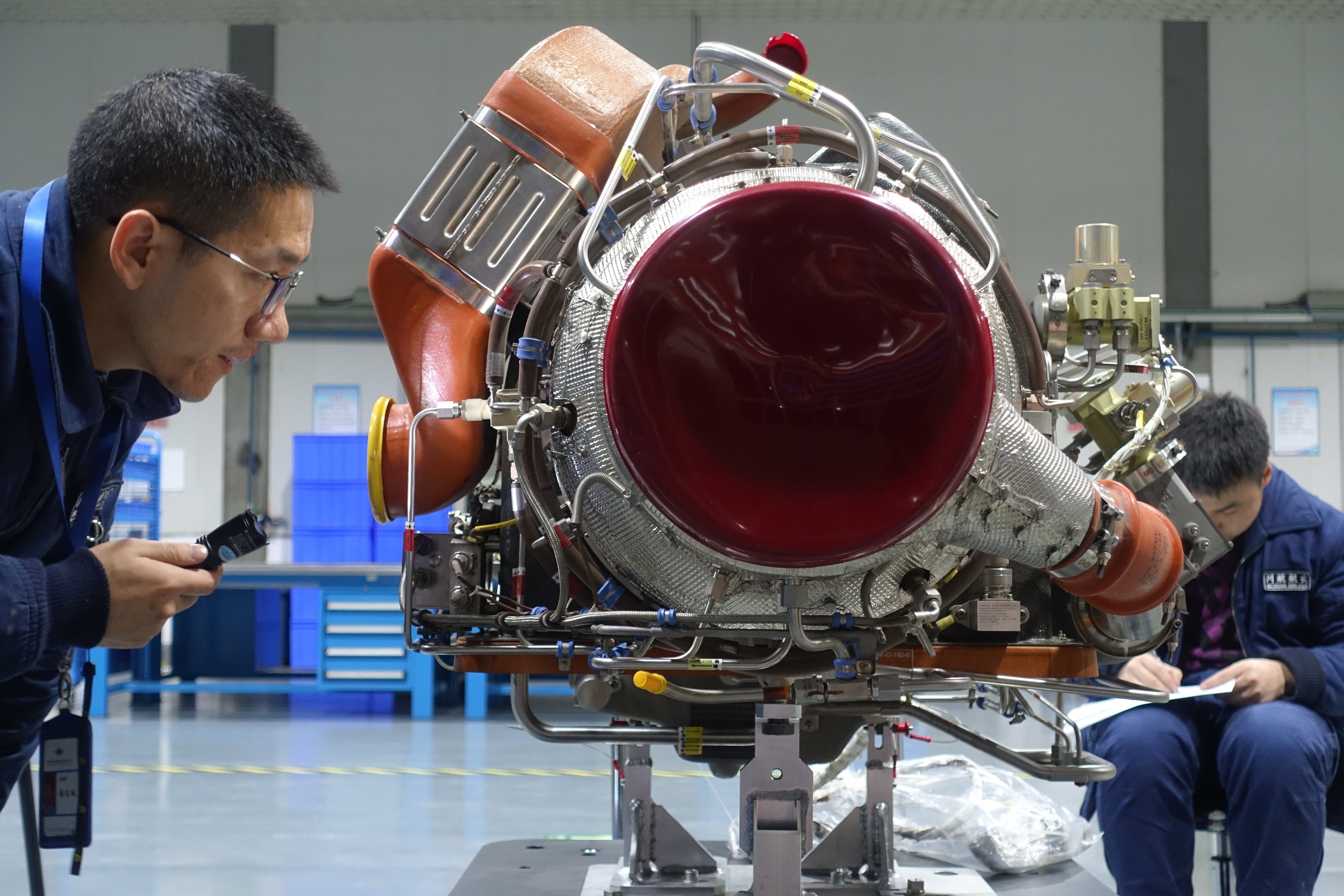 成都航空动力维修取得新突破 川航航发维修首台APS3200型APU试车合格 - 封面新闻